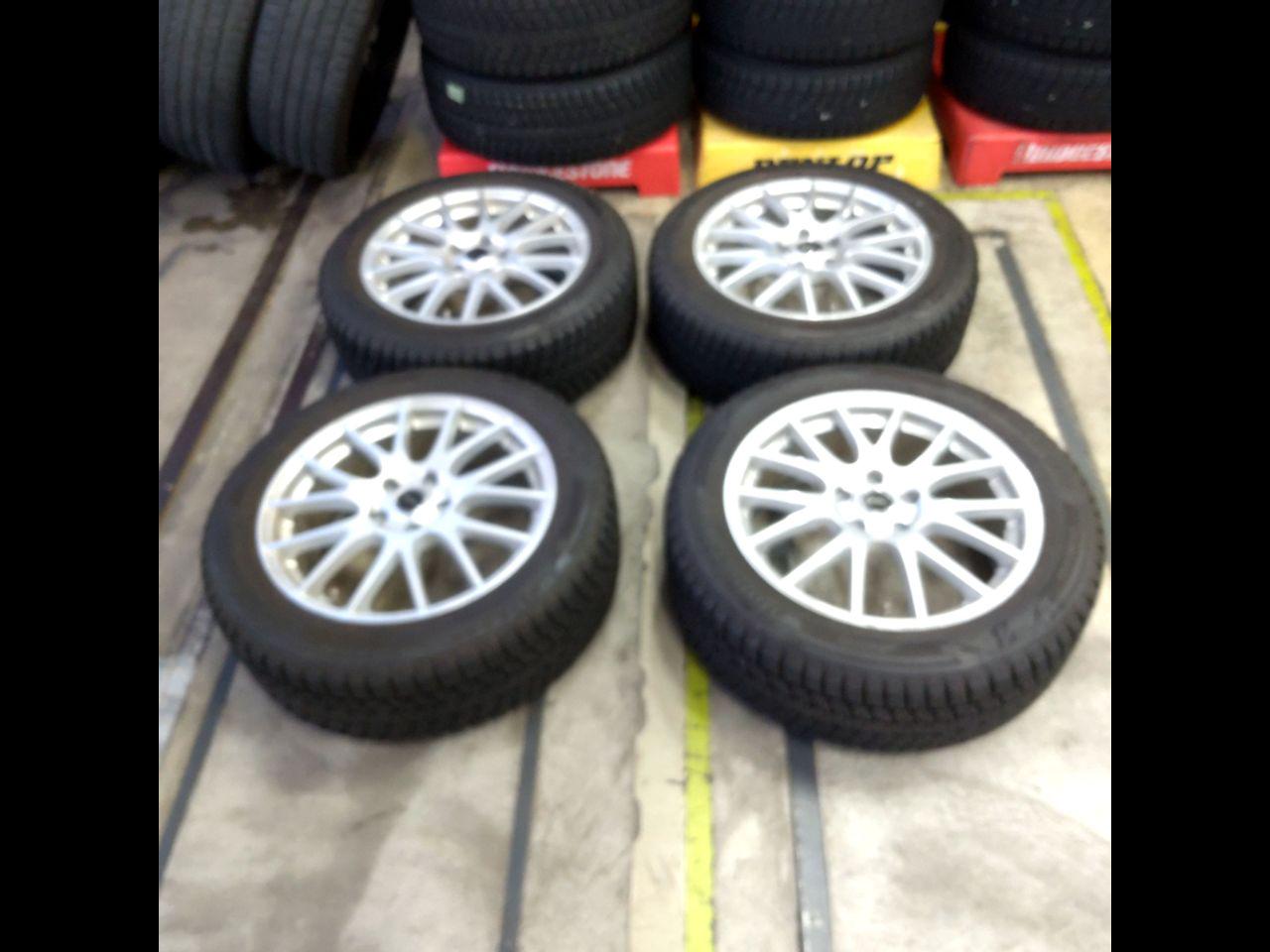 BRIDGESTONE TOPRUN M7 メッシュホイール+BRIDGESTONE BLIZZAK DM-V3 | カー用品 スタッドレスタイヤホイールセット 18インチスタッドレスタイヤ ...