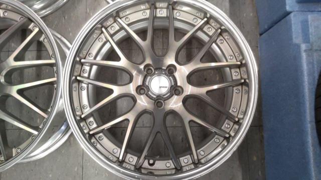 WORK LANVEC LM1 | カー用品 アルミホイール 20インチホイールを通販で購入する | 中古カー＆バイク用品の販売ならアップガレージ