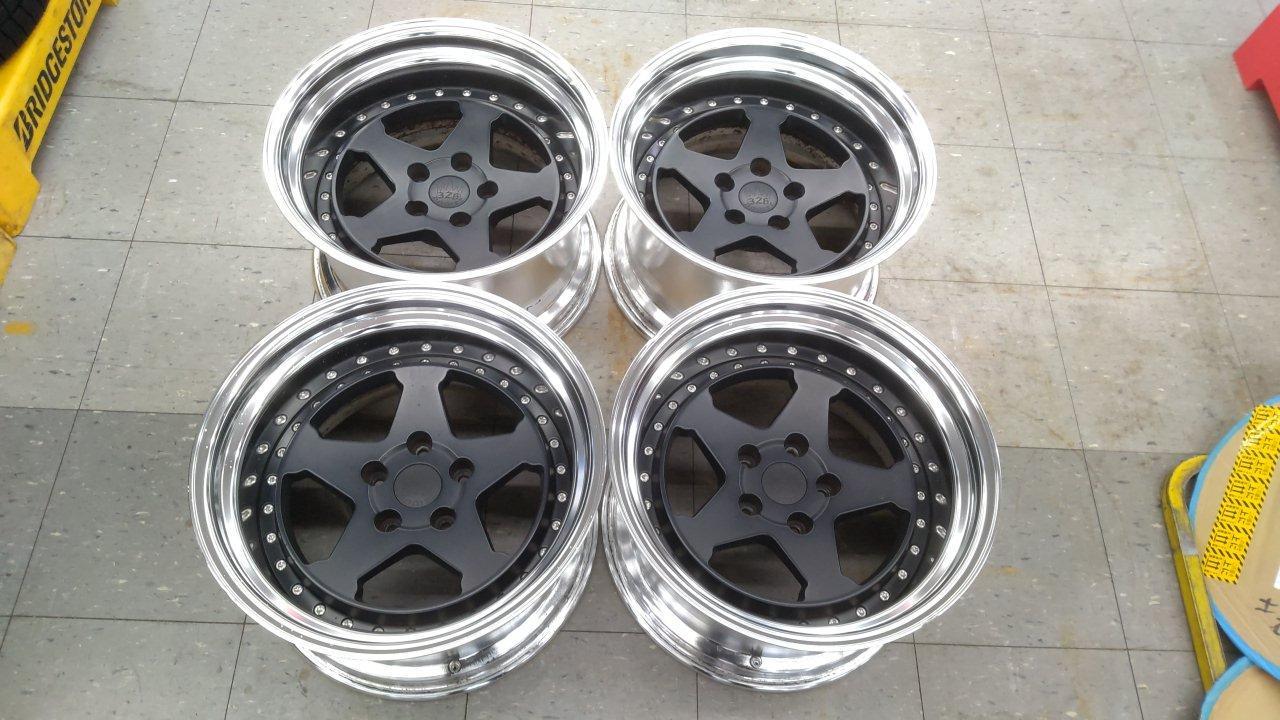 326 POWER 326WHEELS ヤバKING SPOKE 【値下げしました】 | カー用品 アルミホイール 17インチホイールを通販で ...