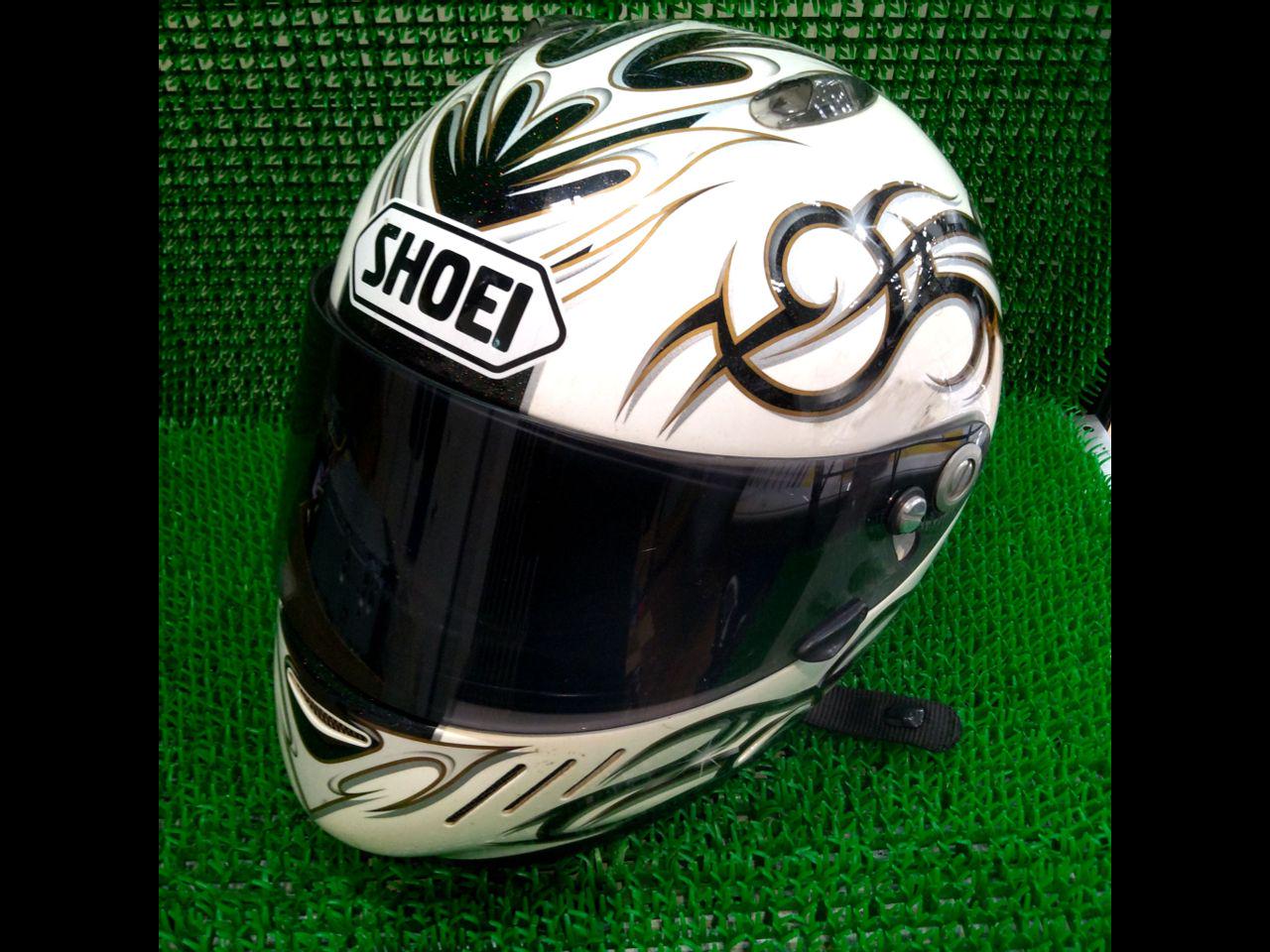 【サイズ:M】SHOEI WYVERN Ⅱ 2007年製 | バイク用品 ヘルメット フルフェイス(二輪)を通販で購入する | 中古カー＆バイク用品の販売ならアップガレージ