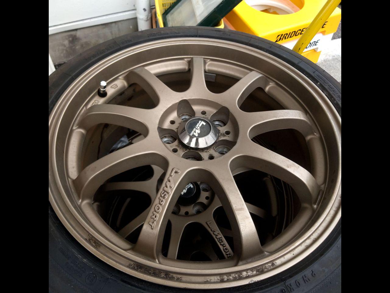 Lehrmeister(レアマイスター) LM SPORT | カー用品 アルミホイール 17インチホイールを通販で購入する | 中古カー ...