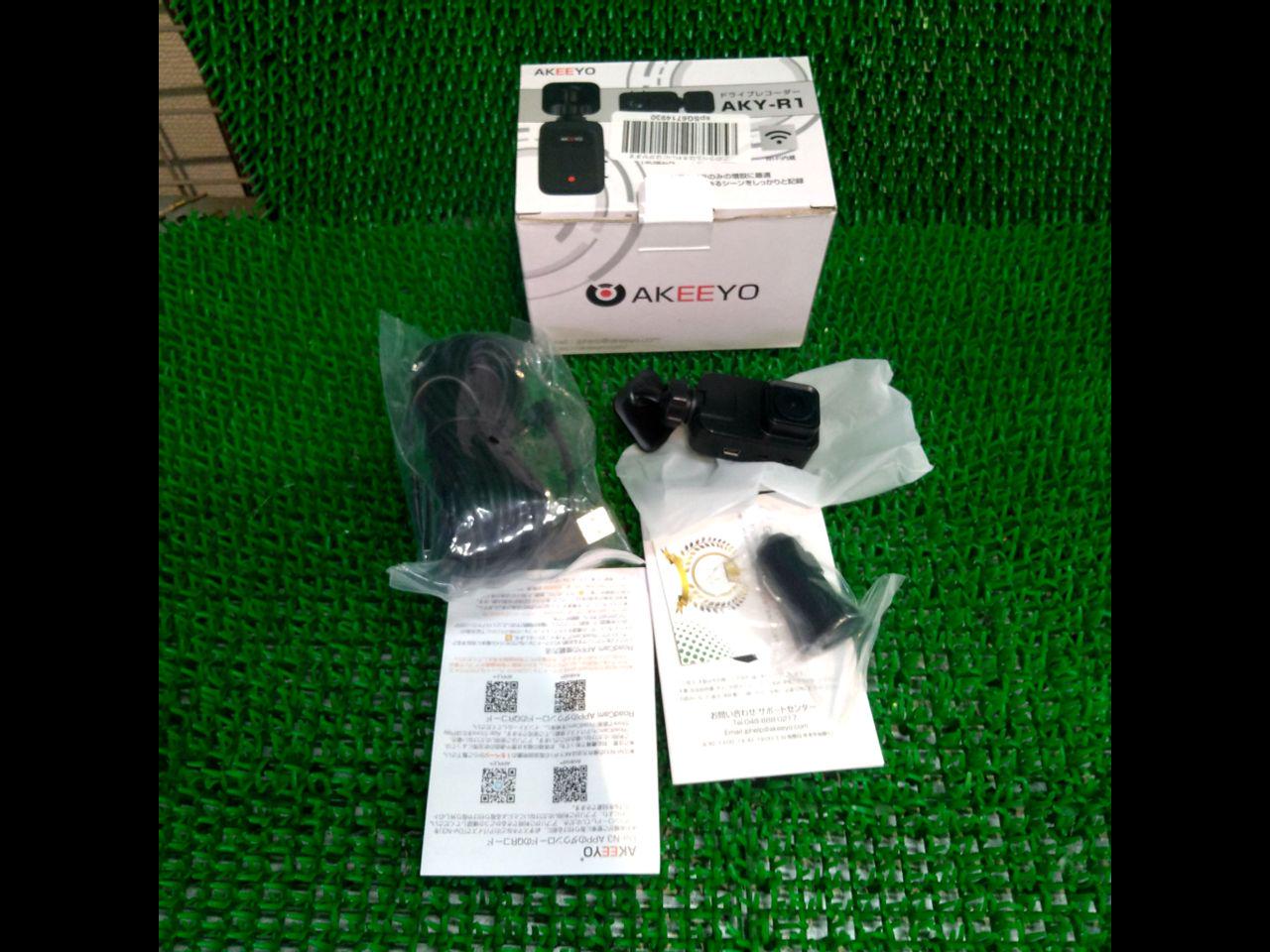 AKEEYO AKY-R1 ドライブレコーダー | カー用品 カーAVアクセサリー ドライブレコーダーを通販で購入する | 中古カー＆バイク用品の販売ならアップガレージ