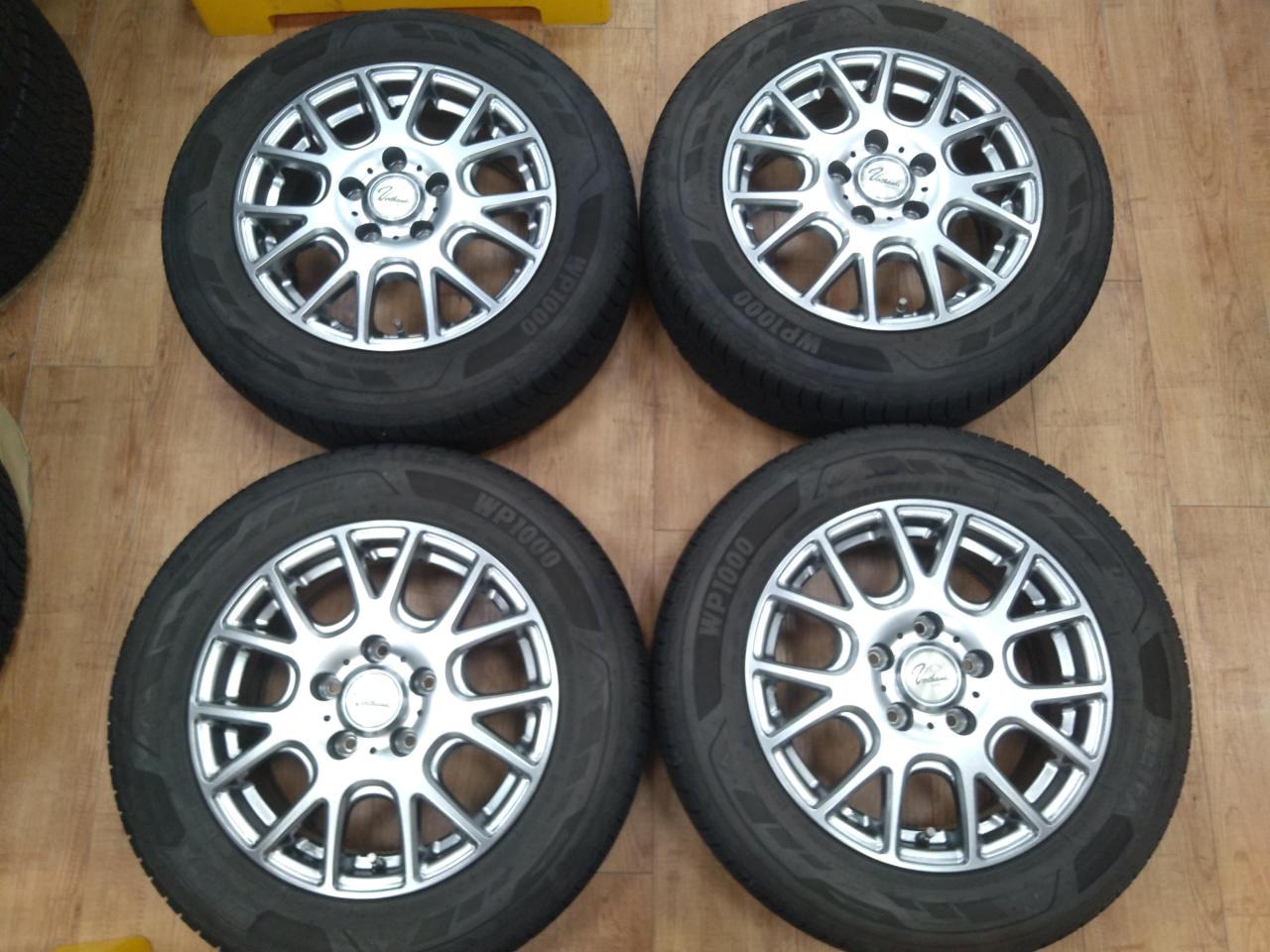 ★年式古いため、激安♪★Venthandi アルミホイール + ZEETEX WP1000【プレマシー】 | カー用品 スタッドレスタイヤ ...