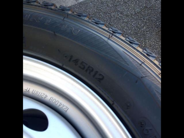 DUNLOP WINTERMAXX SV01 145R12 4本 | 中古品 | アップガレージ 相模原中央店 | カー用品 スタッドレス ...