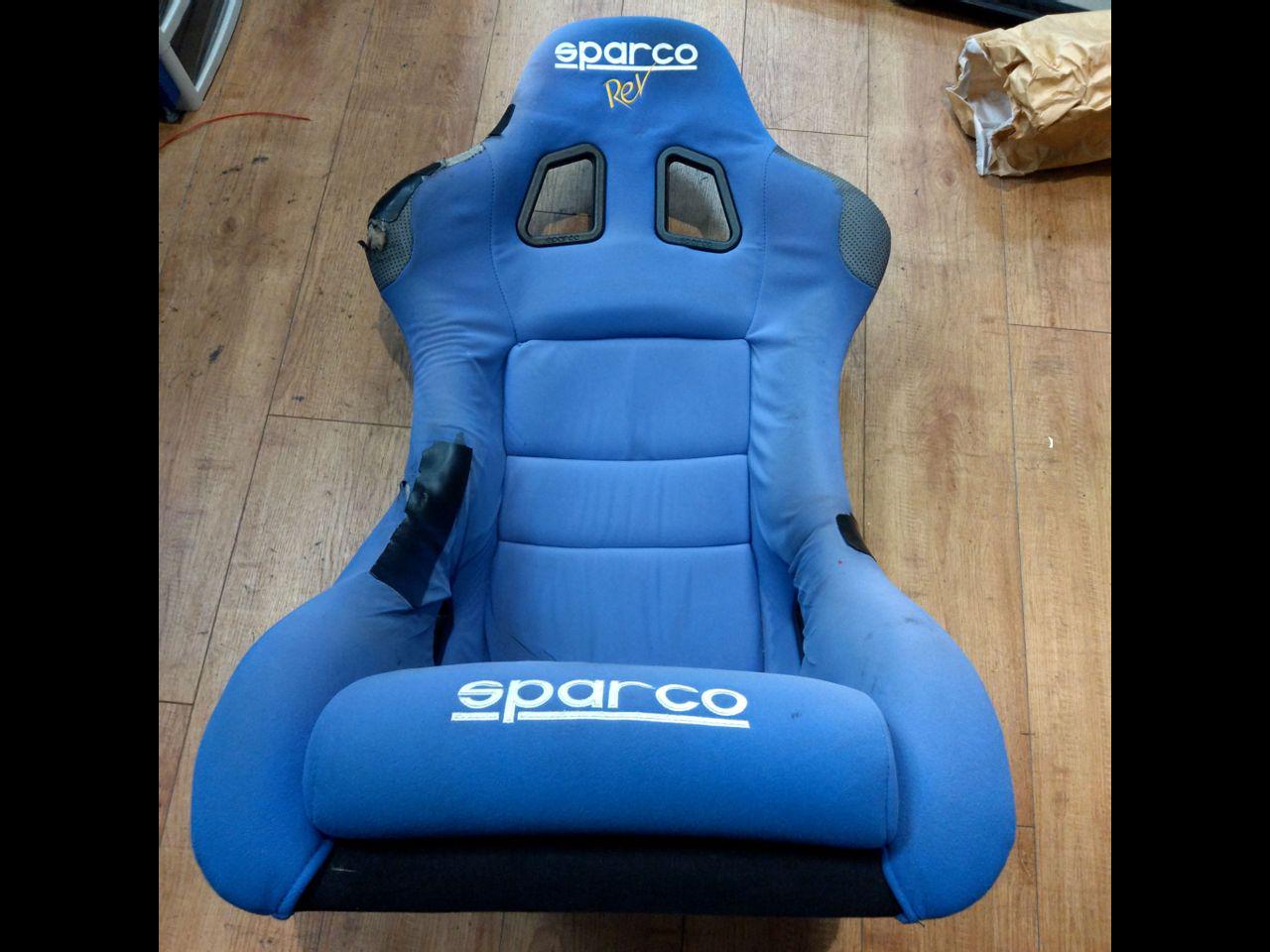 SPARCO REV フルバケットシート | カー用品 シート フルバケットシート(その他)を通販で購入する | 中古カー＆バイク用品の販売ならアップガレージ
