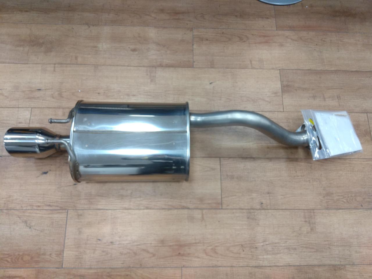 5ZIGEN BORDER-S リアピースマフラー 【シビック/FD1】 | カー用品 吸気・排気系 マフラーを通販で購入する | 中古カー ...