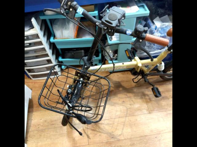 FX-HOPPER 20インチ折りたたみ自転車 ベージュ | 自転車 シティ 折りたたみ自転車を通販で購入する | 中古カー＆バイク用品の販売 ...