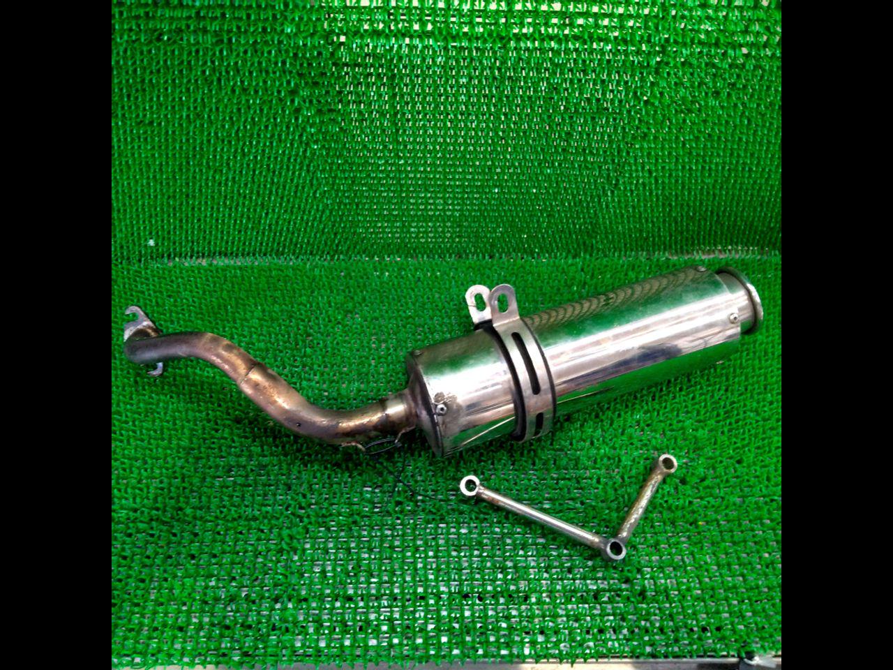メーカー不明 マフラー 【ライブDIO】 | バイク用品 マフラー フルエキゾースト(二輪)を通販で購入する | 中古カー＆バイク用品の販売 ...