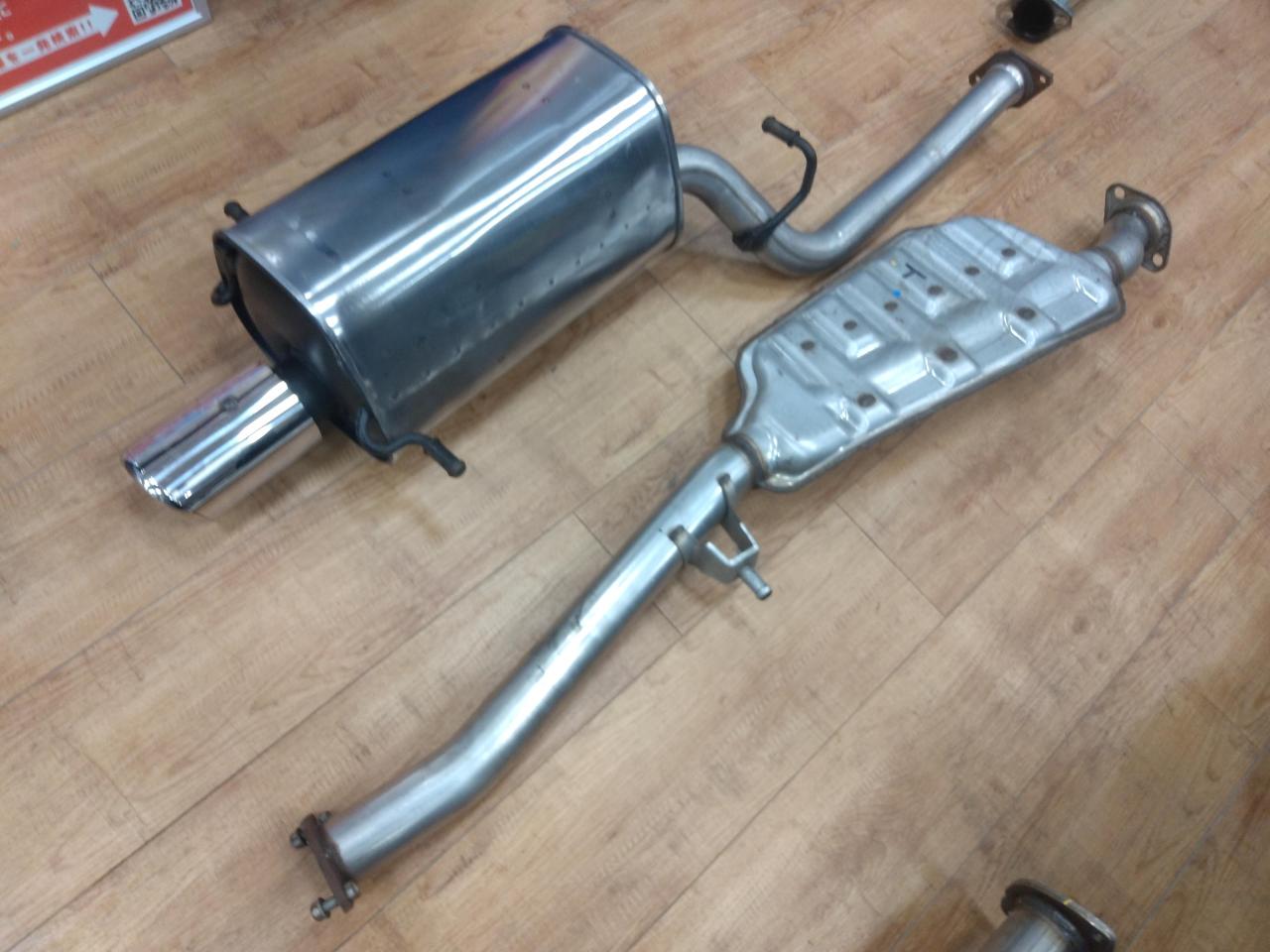 スバル純正(SUBARU) 純正マフラー 【インプレッサ スポーツワゴン】 | カー用品 吸気・排気系 マフラーを通販で購入する | 中古カー ...