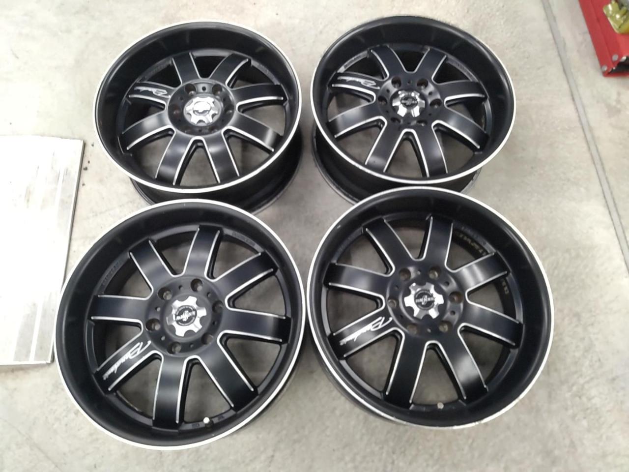 FABULOUS(ファブレス) PANDEMIC(パンデミック) LM-8 6H | カー用品 アルミホイール 19インチホイールを通販で購入 ...