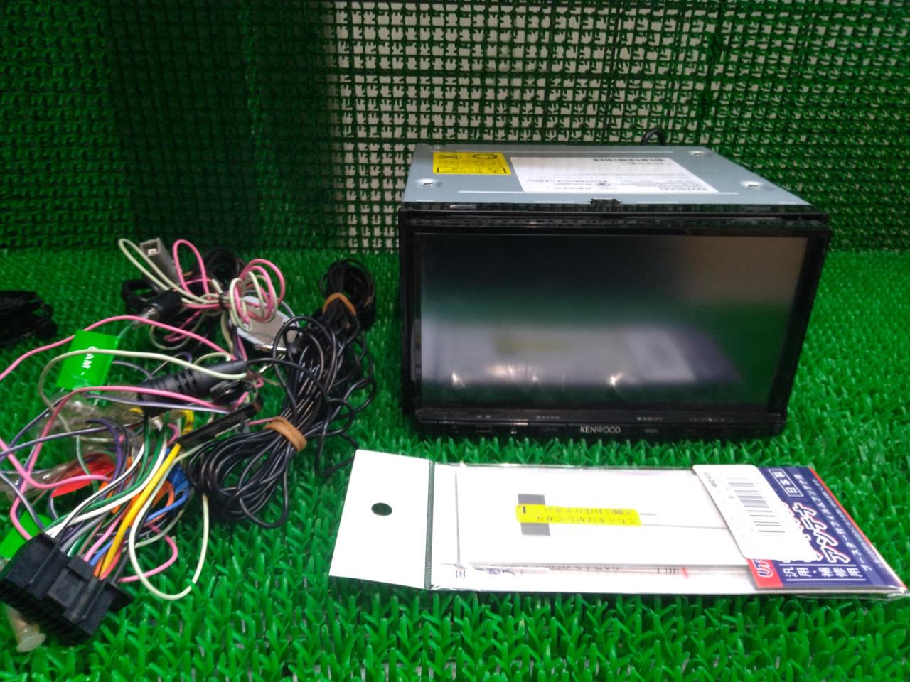 KENWOOD MDV-D403★Bluetooth(ハンズフリー・オーディオ)★ | カー用品 カーナビ(地デジ） AV一体メモリーナビ ...