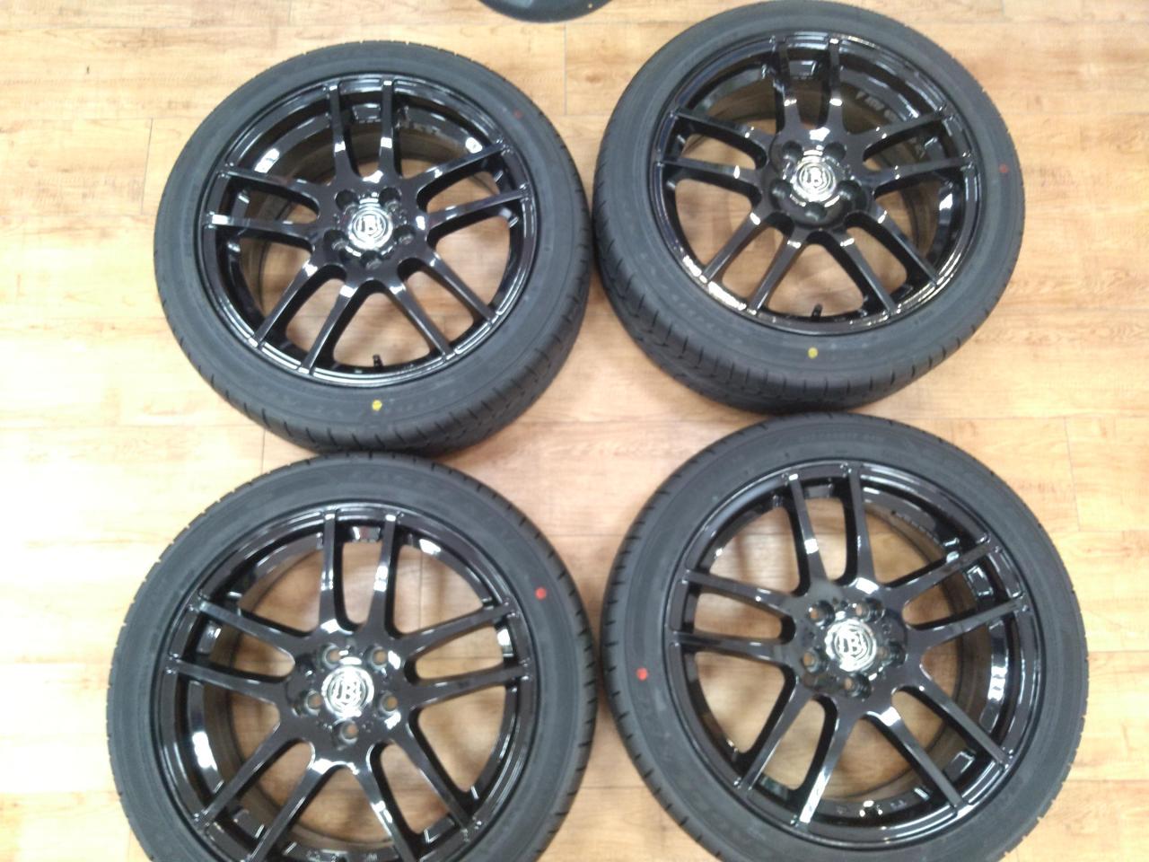 ★未使用タイヤ付き★Lehrmeister(レアマイスター) BRANDLE-LINE(ブランドルライン) AVERSA-9Z ...