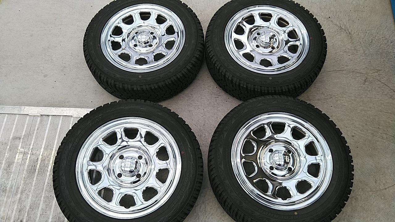 MLJ(エムエルジェイ) DAYTONA SS(デイトナ エスエス) DAYTONA SS + YOKOHAMA(ヨコハマ) GEOLANDAE X-AT | カー用品 タイヤホイールセット ...