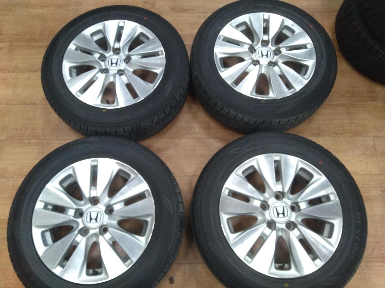 ホンダ純正(HONDA) ステップワゴン 純正アルミホイール + DUNLOP(ダンロップ) DUNLOP ENASAVE EC | カー用品 ...