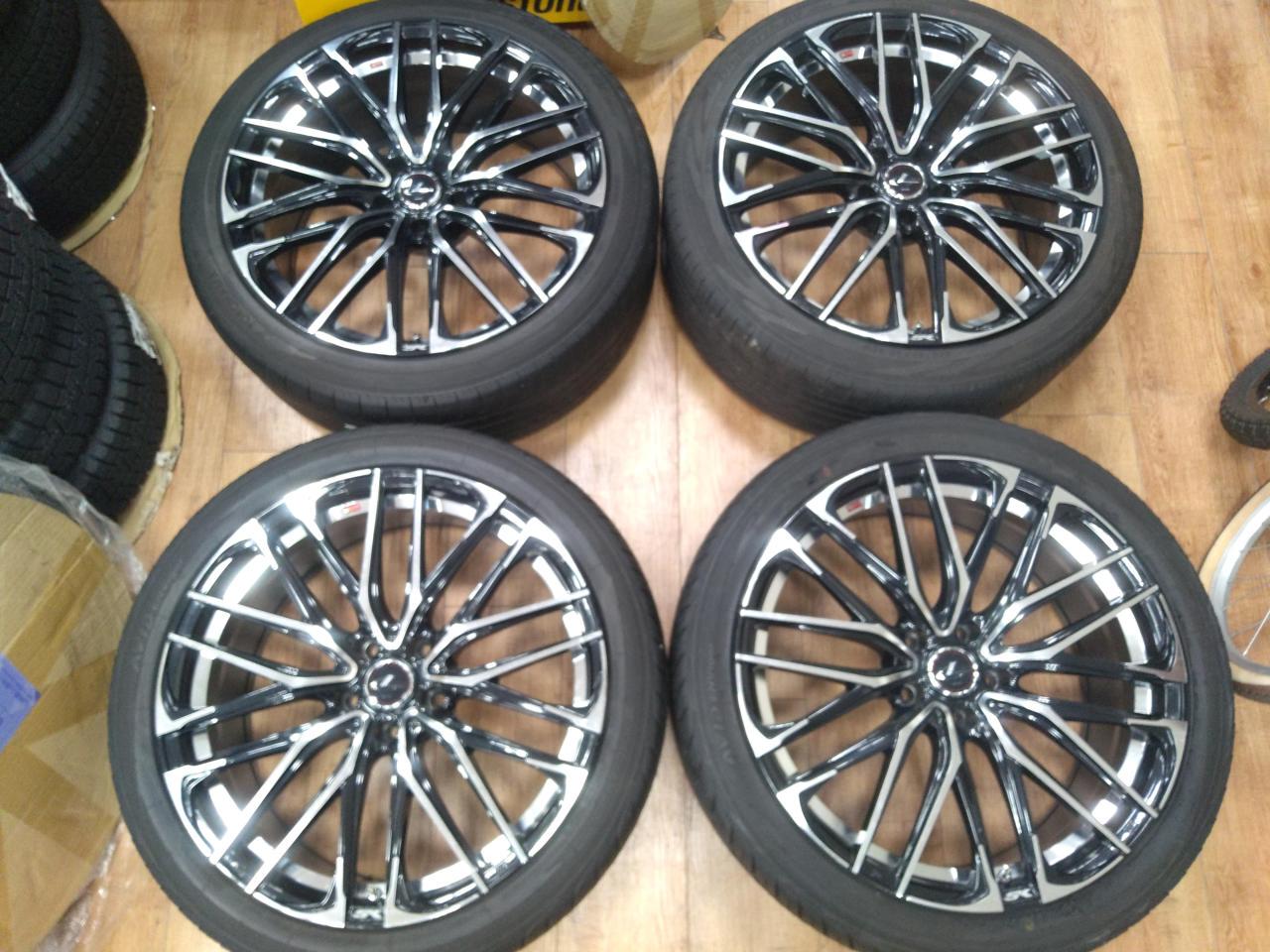 weds(ウェッズ) LEONIS(レオニス) SK + YOKOHAMA(ヨコハマ) AVID ENVgor + BluEarth-RV ...