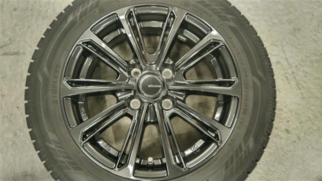 YOKOHAMA MiLLOUS 4本 5J+14 + YOKOHAMA iceGUARD iG60 165/65R14 4本 | カー用品 スタッドレスタイヤホイールセット 14インチ ...