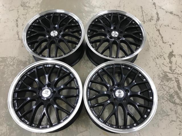 【BADX(バドックス)】632 LOXARNY(ロクサーニ) LOXARNY MULTI FORCHETTA (5HOLE) | カー用品 アルミホイール 19インチホイールを通販で購入する ...