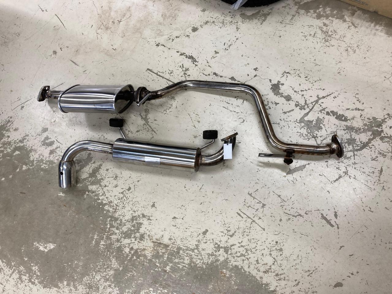 APIO 静香御前マフラー【ジムニーシエラ/JB74 MT/AT対応】 | カー用品 吸気・排気系 マフラーを通販で購入する | 中古カー ...