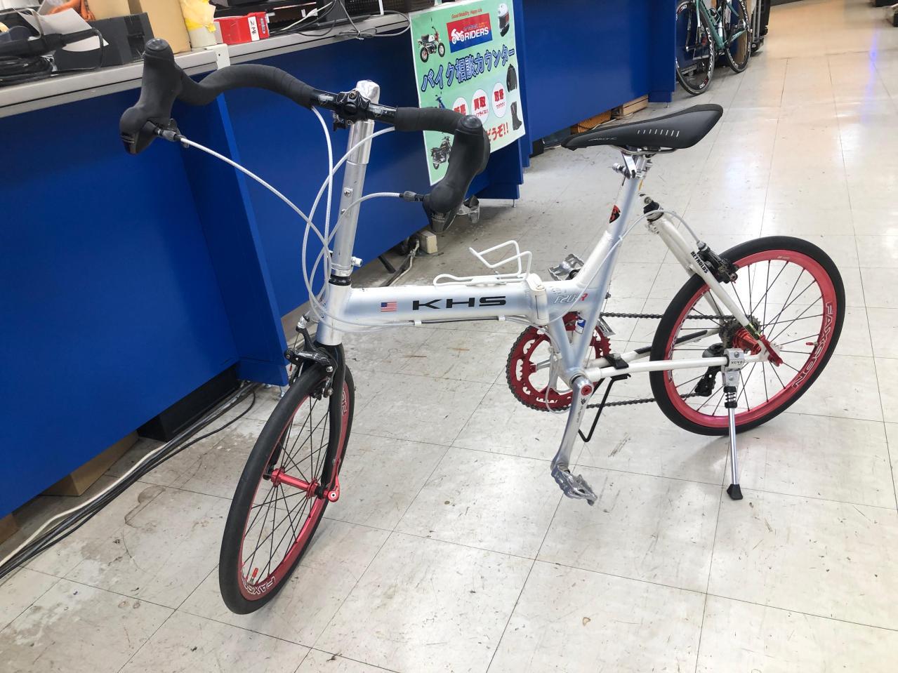 KHS レイノルズクロモリ500 F20-R | その他完成車を通販で購入する | 中古自転車・自転車パーツを購入するならアップガレージ