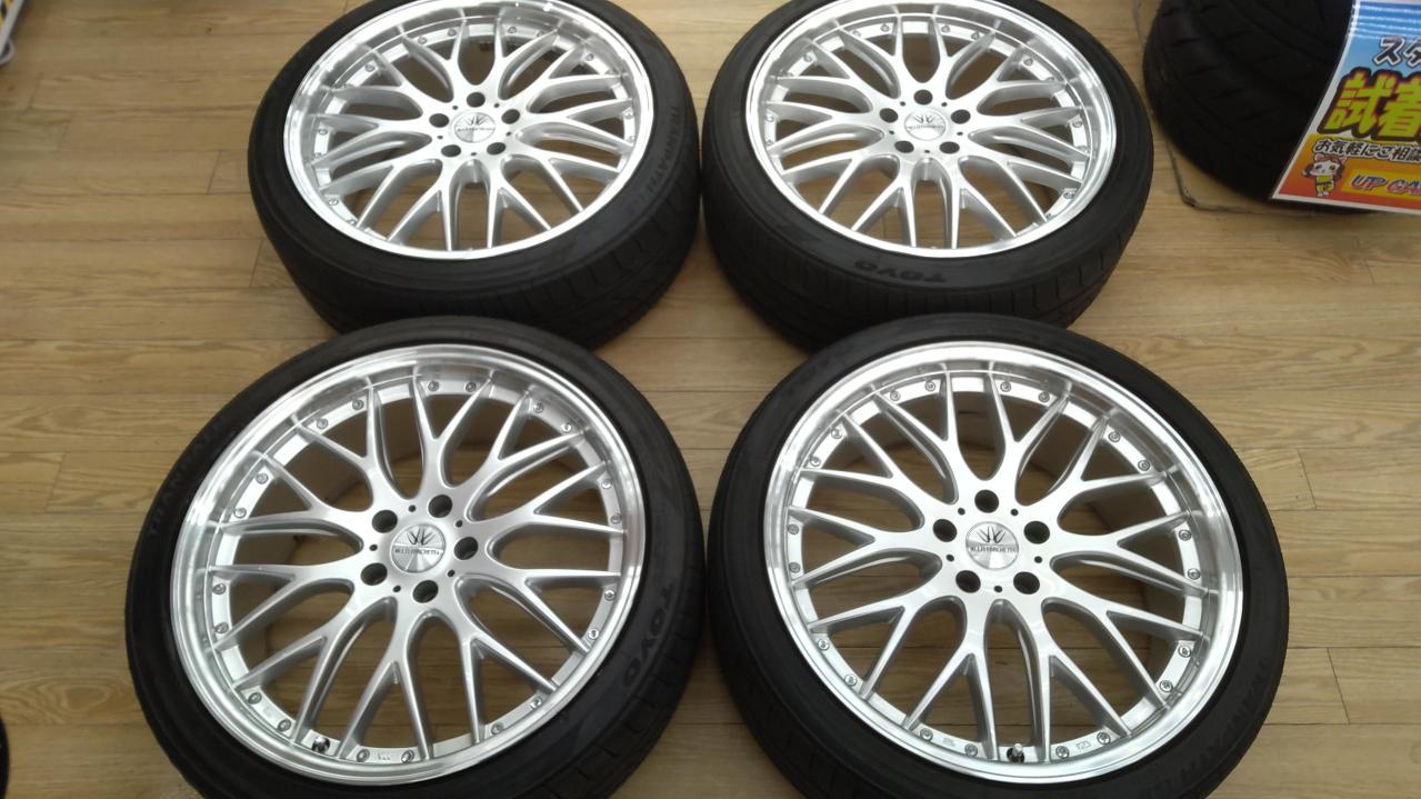 BADX 632 LOXARNY LOXARNY MULTI FORCHETTA + TOYO TRANPATH LuⅡ + TOYO TRANPATH LuⅡ | カー用品 タイヤホイール ...