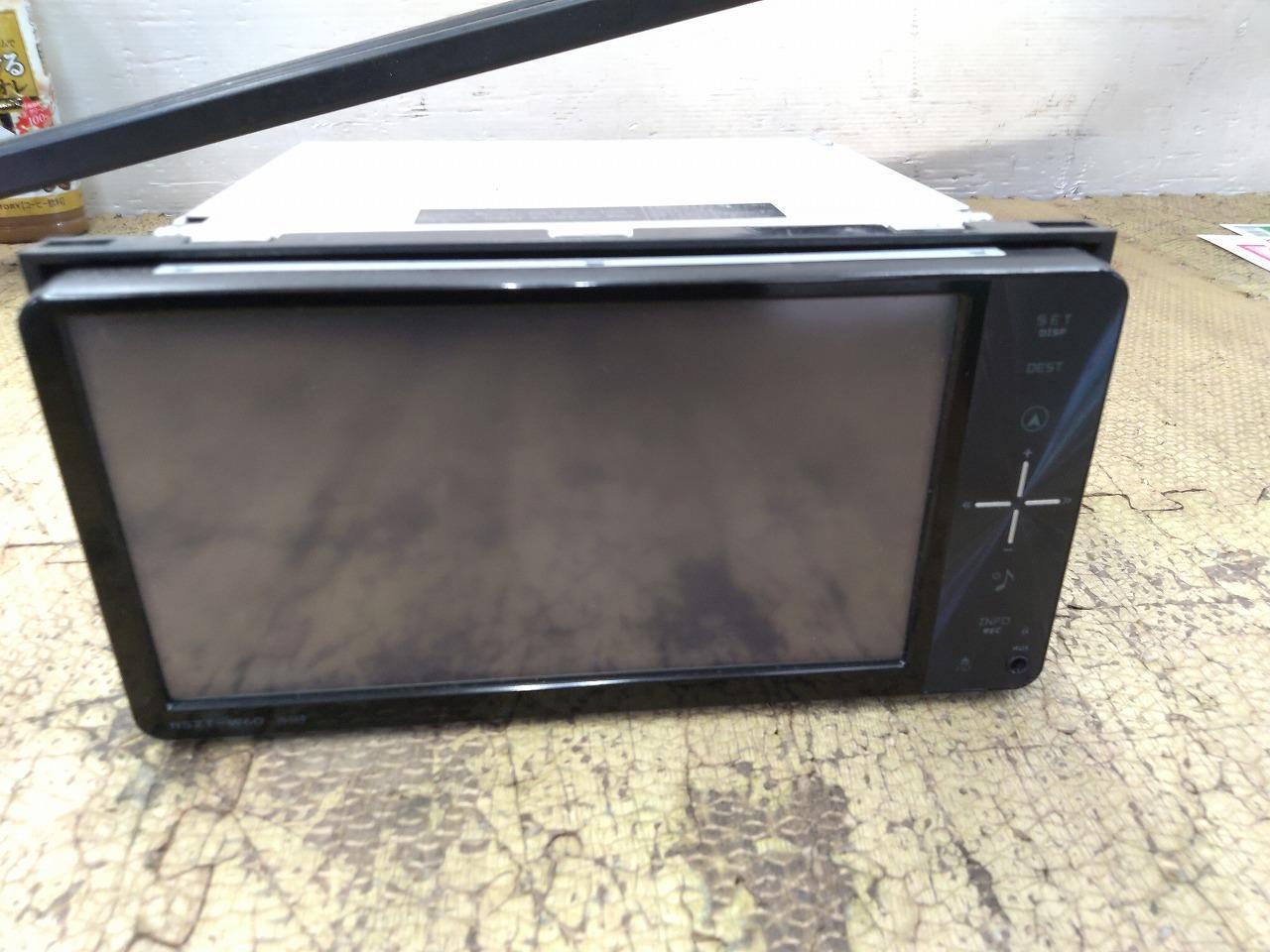 TOYOTA純正 NSZT-W60【2010年モデル】 | カー用品 カーナビ(地デジ） AV一体メモリーナビ（地デジ）を通販で購入する | 中古カー＆バイク用品の販売ならアップガレージ