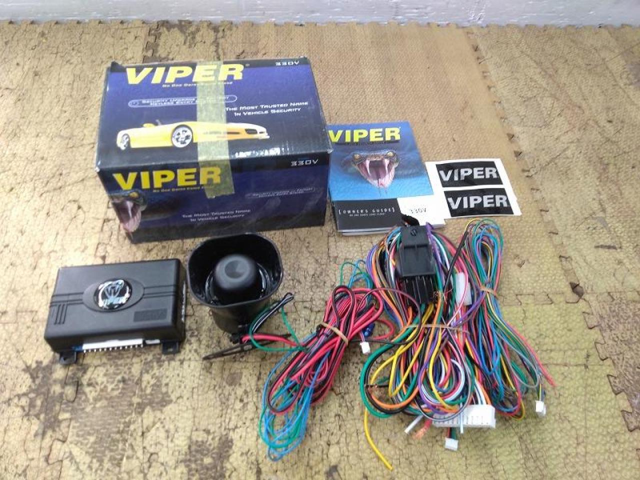 値下げしました VIPER 1002カーセキュリティ | やや傷や汚れあり | アップガレージ 美原北インター店 | カー用品 電装系 ...
