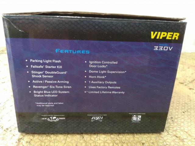 値下げしました VIPER 1002カーセキュリティ | やや傷や汚れあり | アップガレージ 美原北インター店 | カー用品 電装系 ...