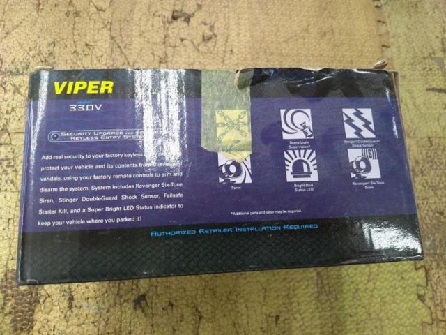 値下げしました VIPER 1002カーセキュリティ | やや傷や汚れあり | アップガレージ 美原北インター店 | カー用品 電装系 ...