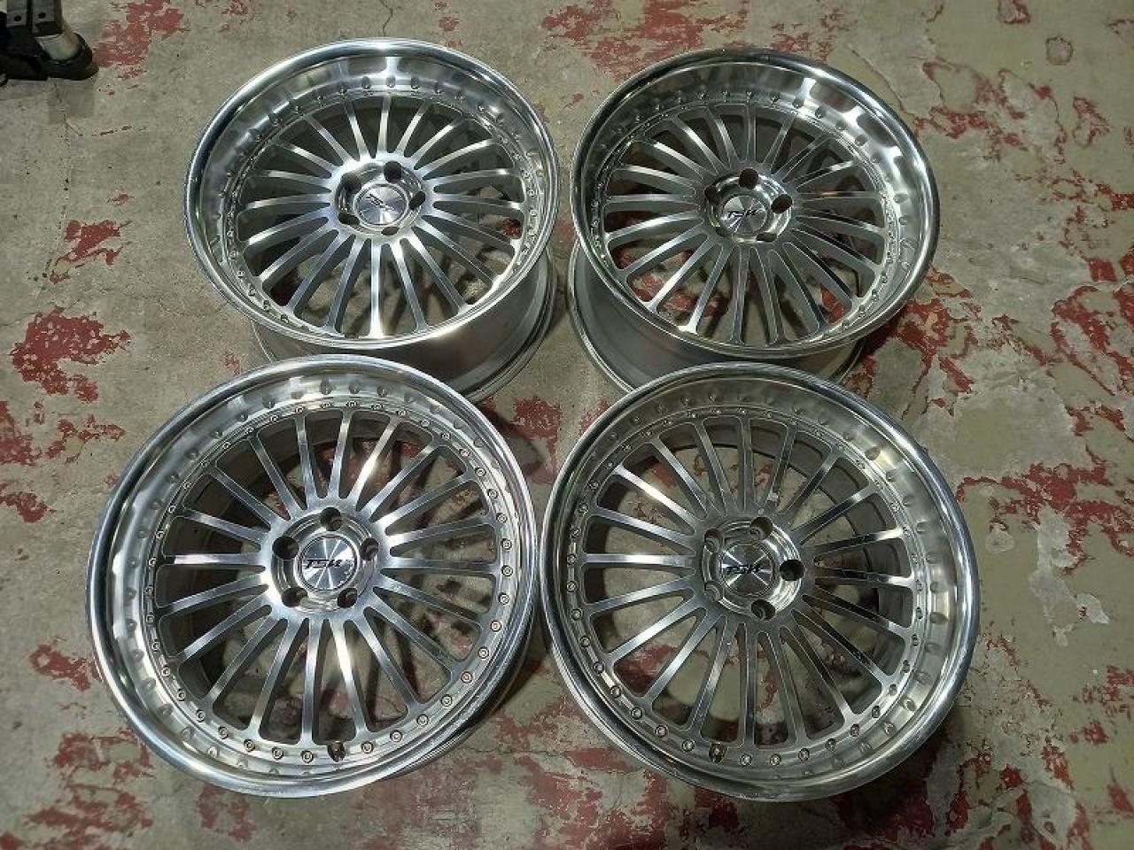 【EXTREME SPORTZ(クルマドウラク)】TSW(ティーエスダブル) Silverstone | カー用品 アルミホイール 20インチ ...