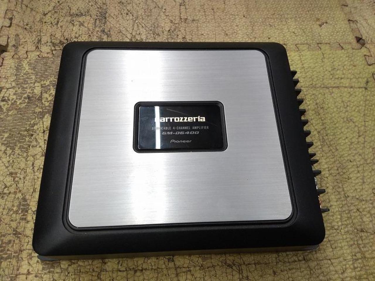 値下げしました carrozzeria(カロッツェリア) GM-D6400 | カー用品 アンプを通販で購入する | 中古カー＆バイク用品の ...