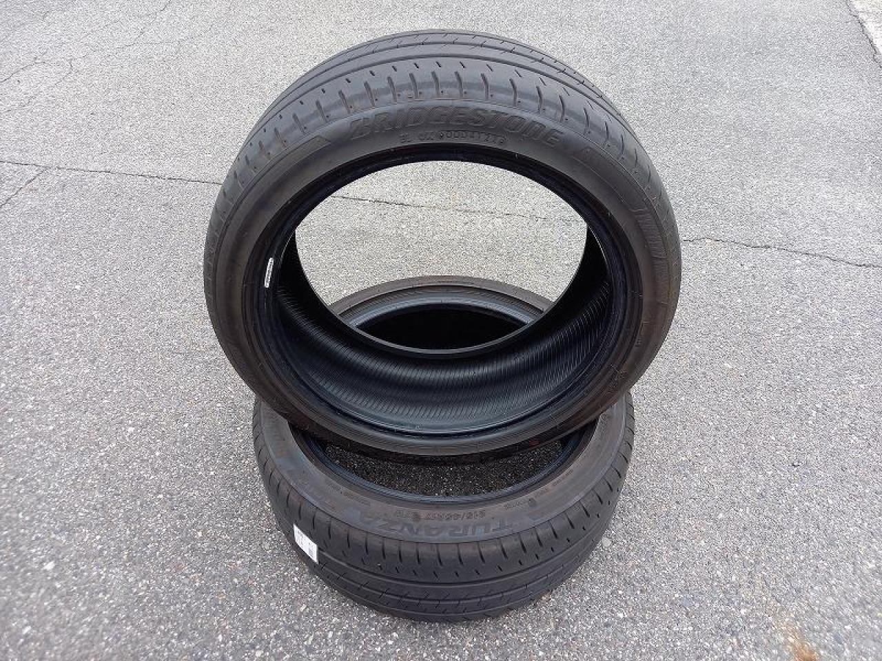【2本セット】BRIDGESTONE TURANZA T002 | カー用品 タイヤ 17インチタイヤを通販で購入する | 中古カー＆バイク用 ...