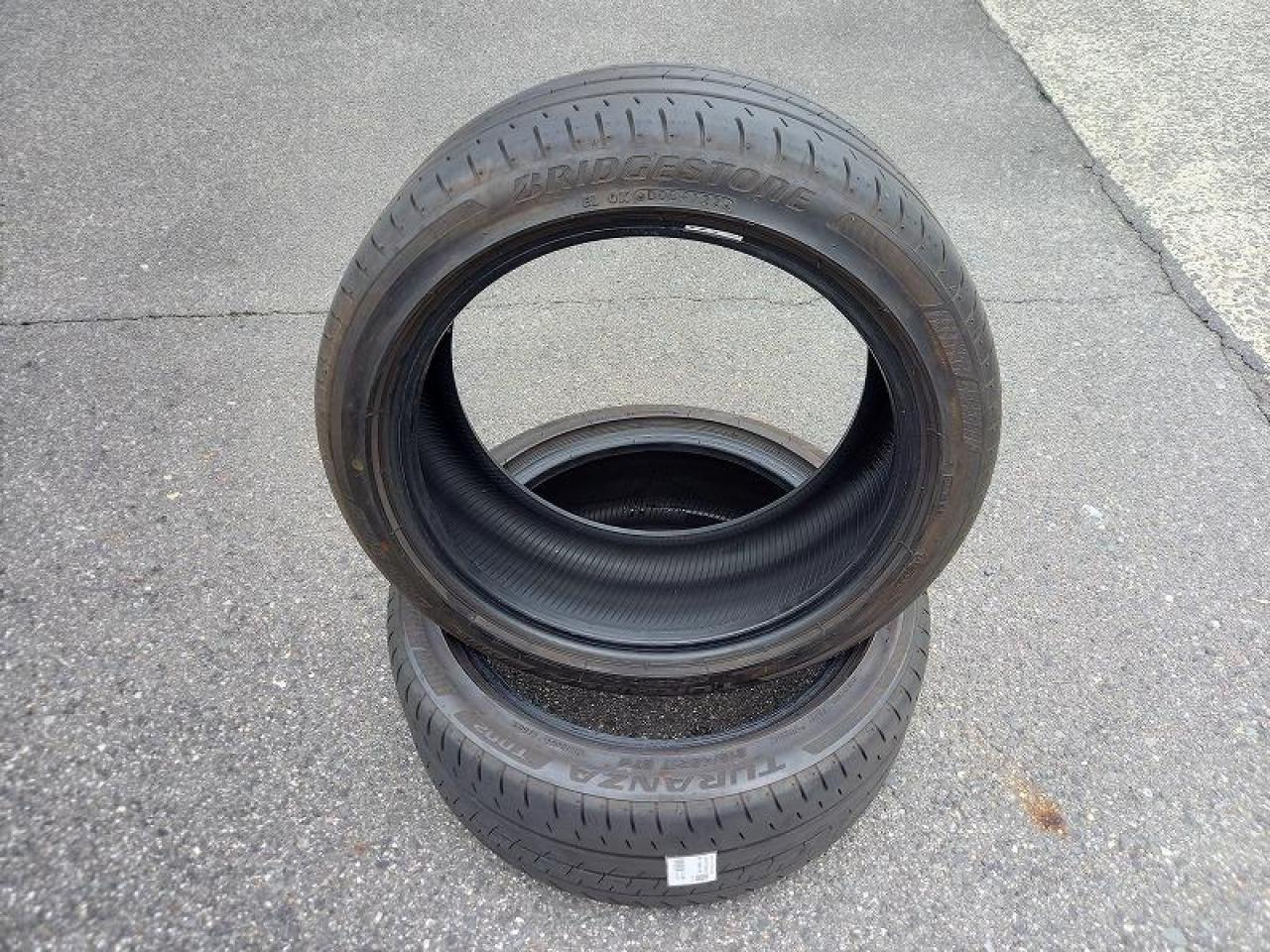 【2本セット】BRIDGESTONE TURANZA T002 | カー用品 タイヤ 17インチタイヤを通販で購入する | 中古カー＆バイク用 ...