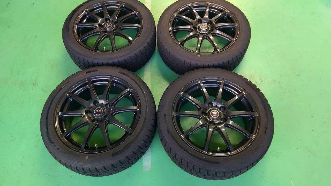 【BADX(バドックス)】632 LOXARNY(ロクサーニ) RS-10+【GOODYEAR】ICENAVI7 215/50R17 2021年製 4本セット | カー用品 スタッドレスタイヤ ...