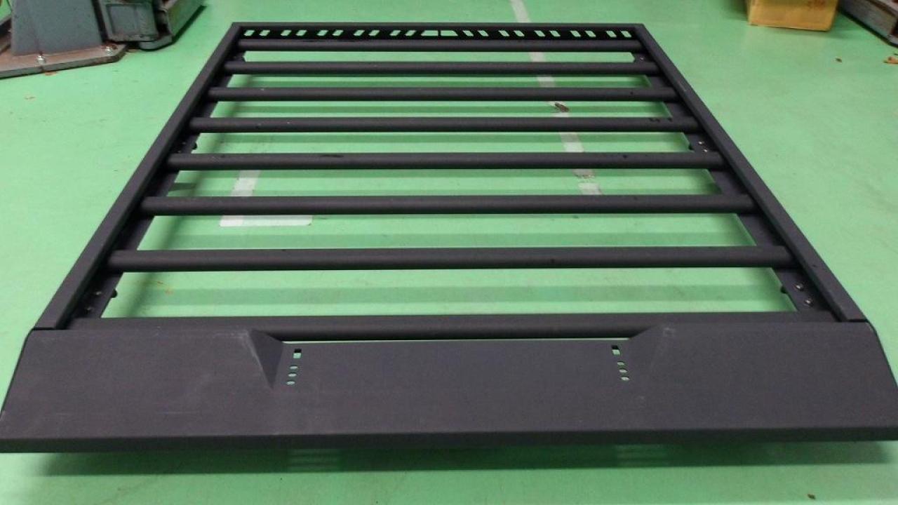 メーカー不明 JB64W・74W/ジムニー・ジムニーシエラ用 アルミルーフラック | カー用品 キャリア ルーフBOXを通販で購入する | 中古カー＆バイク用品の販売ならアップガレージ