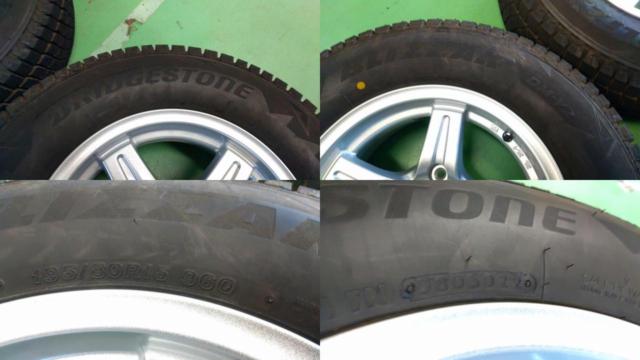 【TAN-EI-SHA】 Granverd NR + 【BRIDGESTONE】 BLIZZAK DM-V2 195/80R15 96Q 2022年製 4本 | 中古品 | アップガレージ ...