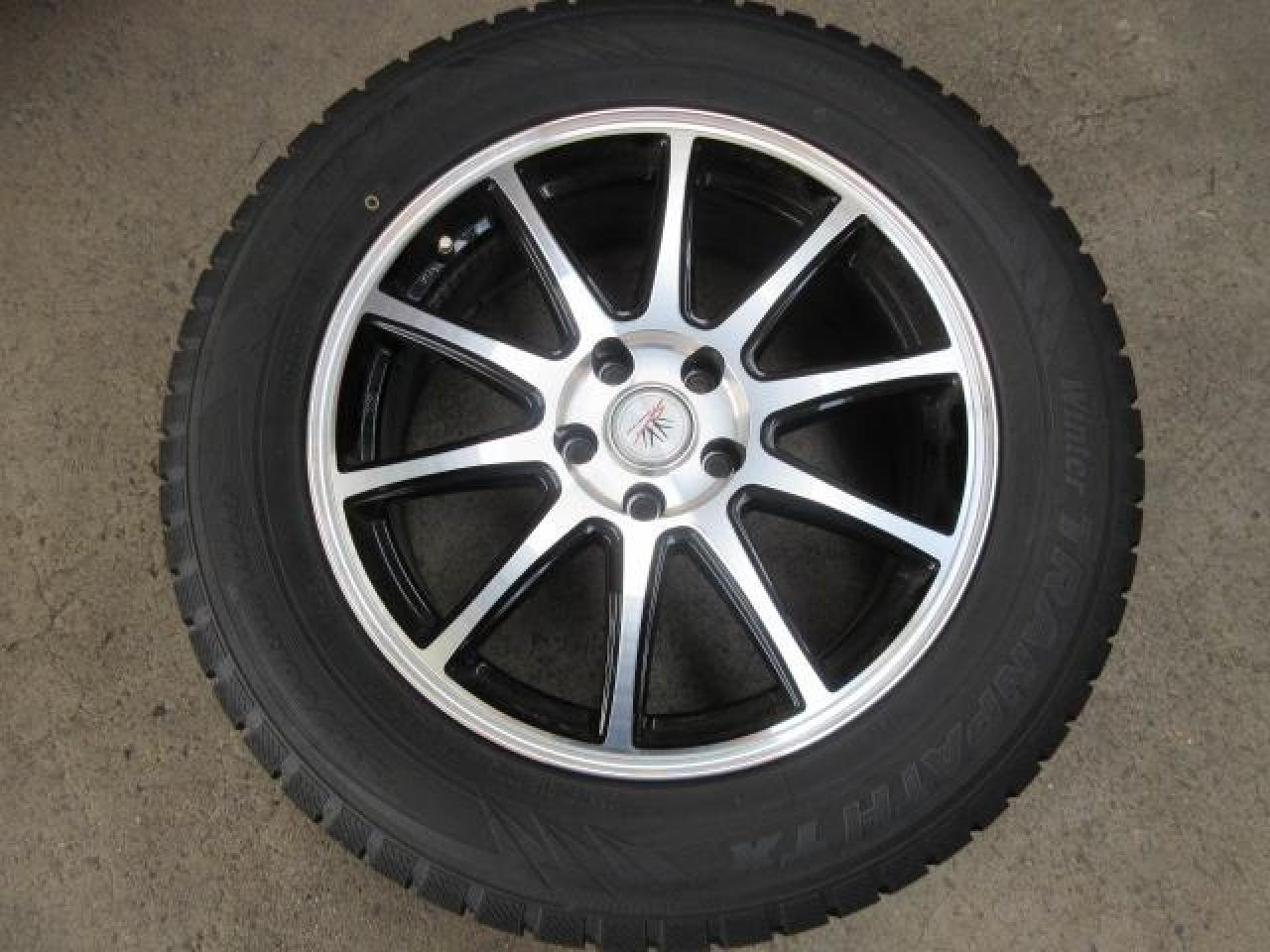 BADX 632 LOXARNY SPORT RS-10 + TOYO winterTRANPATH TX (X11233) | カー用品 スタッドレスタイヤホイールセット 18インチ ...