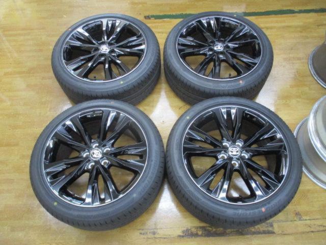 TOYOTA カローラツーリング 特別仕様車 純正 + BRIDGESTONE TURANZA T002 87W | カー用品 タイヤホイール ...