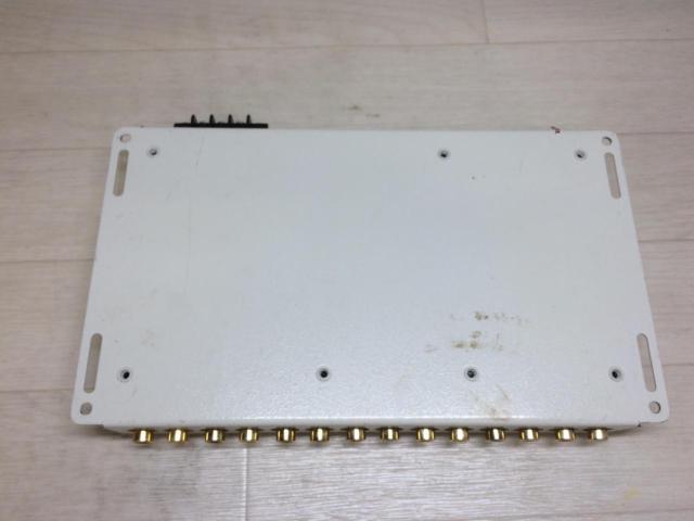 AUDIO CONTROL 4XS クロスオーバー | カー用品 アンプ イコライザーを通販で購入する | 中古カー＆バイク用品の販売なら ...