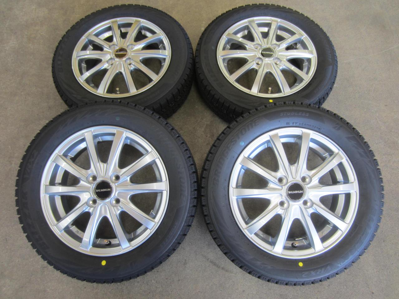 BRIDGESTONE(ブリヂストン) BALMINUM LS10 + BRIDGESTONE(ブリヂストン) BLZZAK VRX2 ...