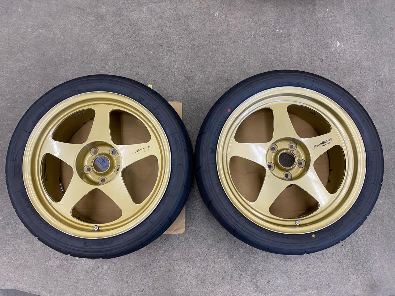 DESMOND(ディスモンド) REGA MASTER(リーガマスター) BRIGHT + YOKOHAMA(ヨコハマ) ADVAN A050 ...