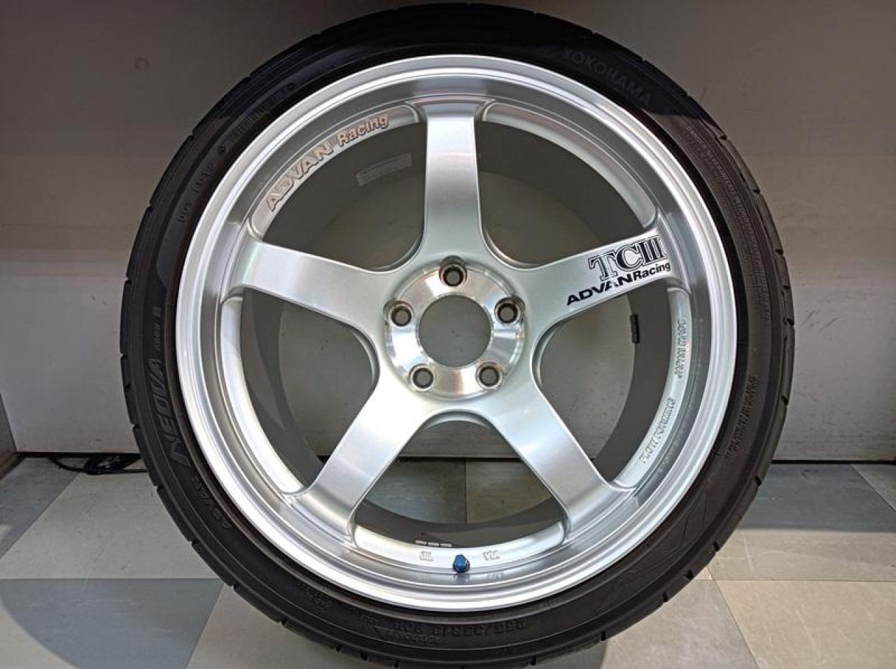 ※1本のみ※ YOKOHAMA ADVAN Racing TC3 + YOKOHAMA ADVAN NEOVA AD08R | カー用品 ...