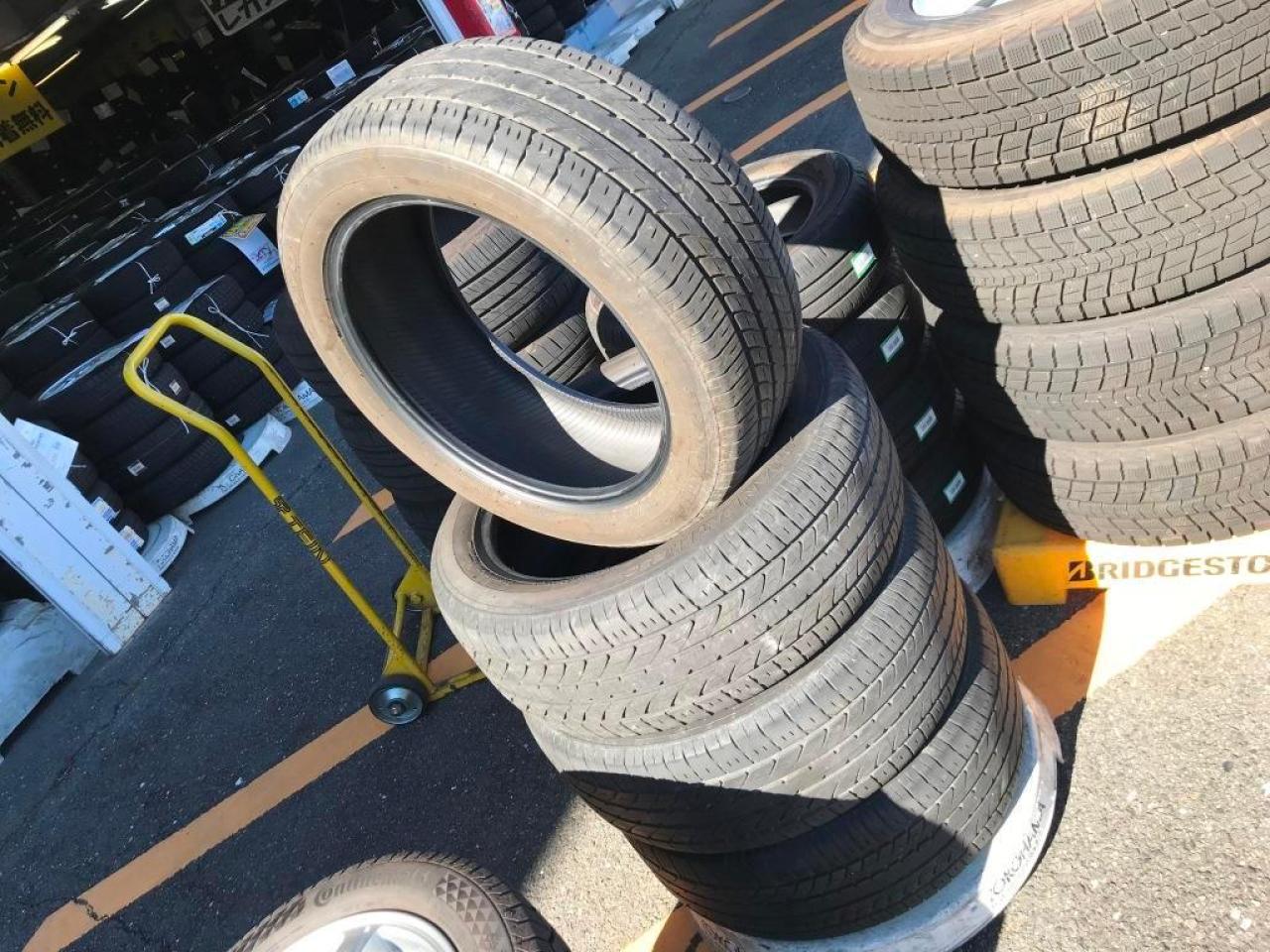 TOYO TRANPATH R30 4/4 | カー用品 タイヤ 18インチタイヤを通販で購入する | 中古カー＆バイク用品の販売ならアップガレージ