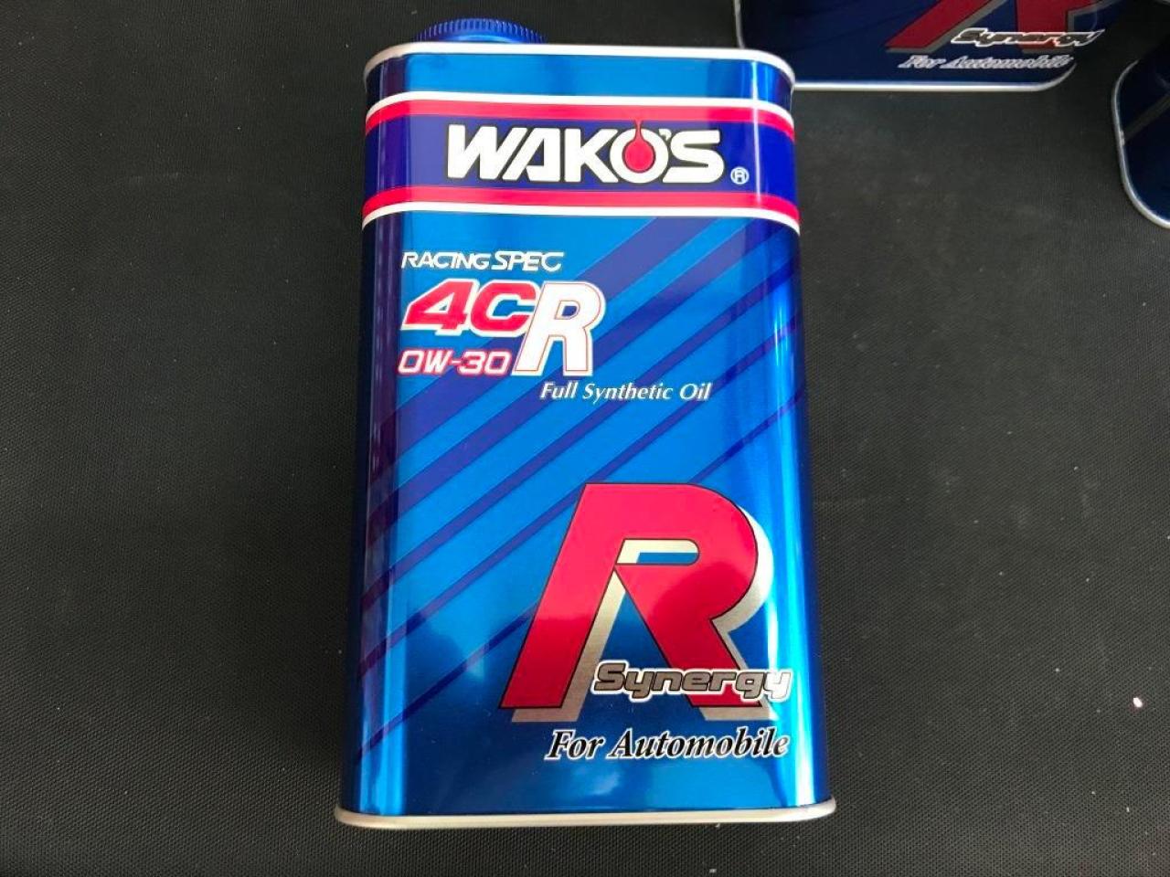 wako’s 4CR エンジンオイル 0W-30 1L | カー用品 ケミカル用品 オイル(各種)を通販で購入する | 中古カー＆バイク用品の販売ならアップガレージ