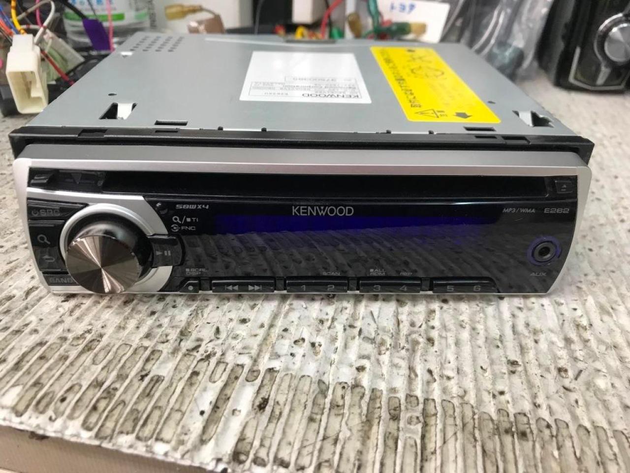 KENWOOD E262 | カー用品 ヘッドユニット CDチューナーを通販で購入する | 中古カー＆バイク用品の販売ならアップガレージ