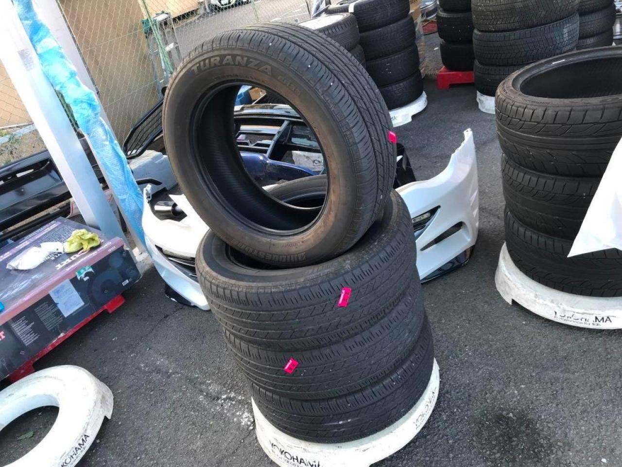 BS TURANZA ER33 4/4 | カー用品 タイヤ 16インチタイヤを通販で購入する | 中古カー＆バイク用品の販売ならアップガレージ