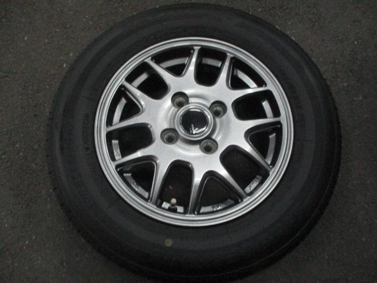 ZACK JP-205+ BRIDGESTONE NEXTRY 4/4 | カー用品 タイヤホイールセット 13インチタイヤホイールセットを通販で購入する | 中古カー＆バイク用品の販売なら ...