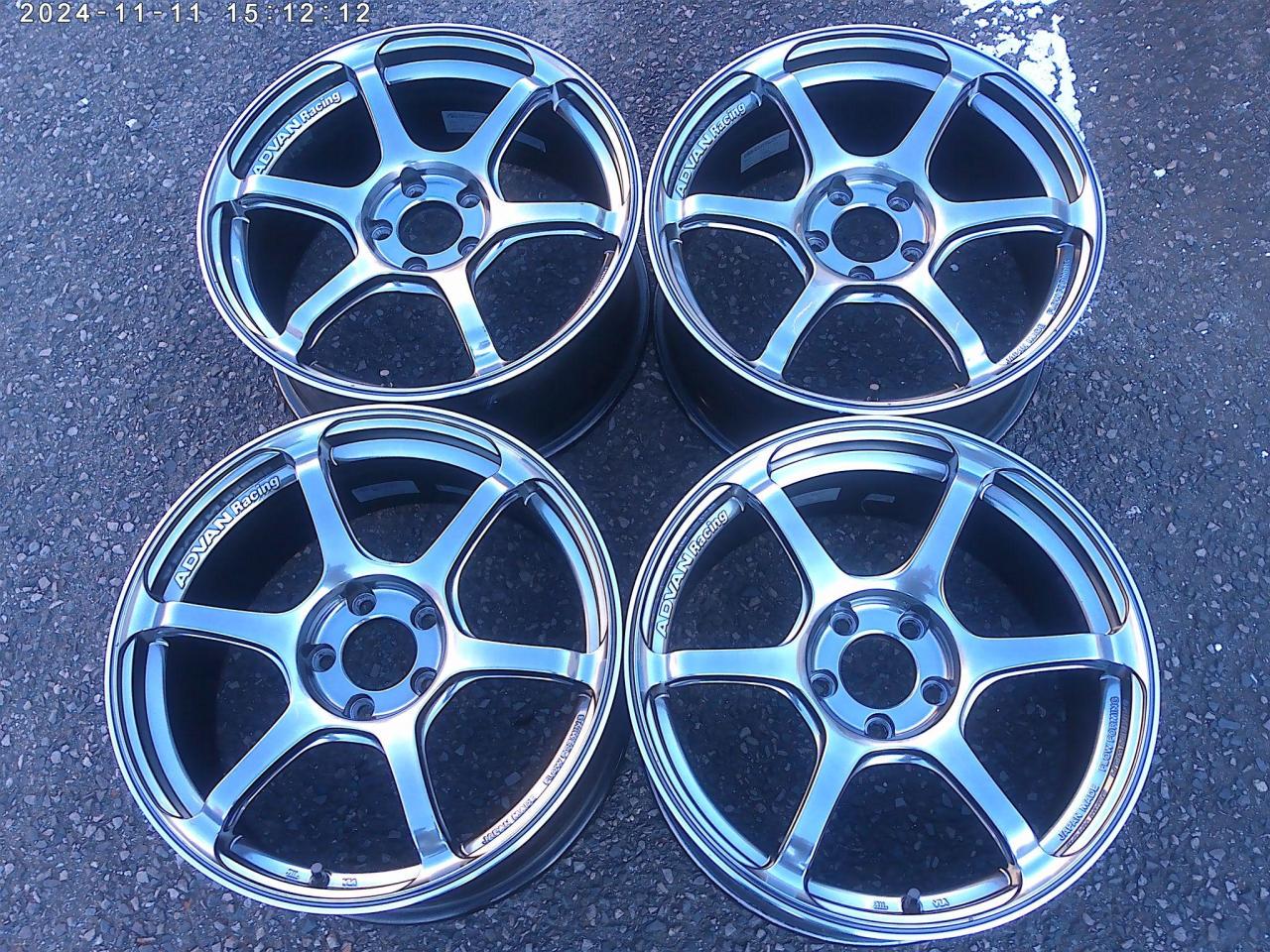 YOKOHAMA ADVAN Racing RG4 18インチホイール 4本セット X11067 | カー用品 アルミホイール 18インチ ...
