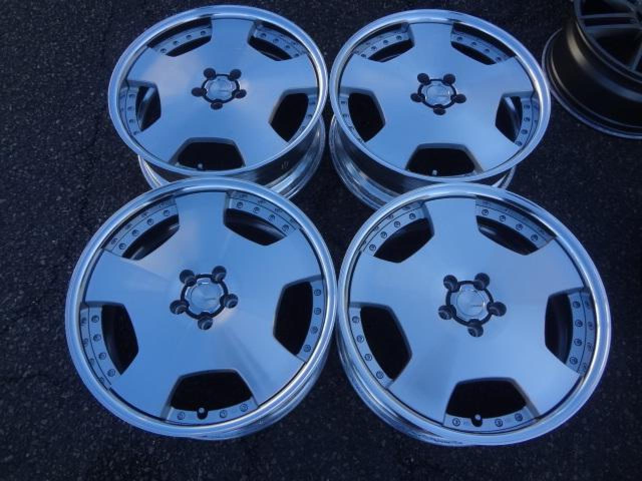 WORK LANVEC Lanvec LD1 20インチホイール 4本セット X11193 | カー用品 アルミホイール 20インチホイールを通販で購入する | 中古カー＆バイク用品の販売なら ...