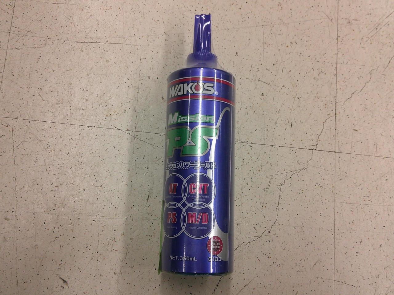 WAKO’S G133 ミッションパワーシールド 350ml X11639 | 新古品 | アップガレージ 郡山店 | カー用品 ケミカル用品 ...
