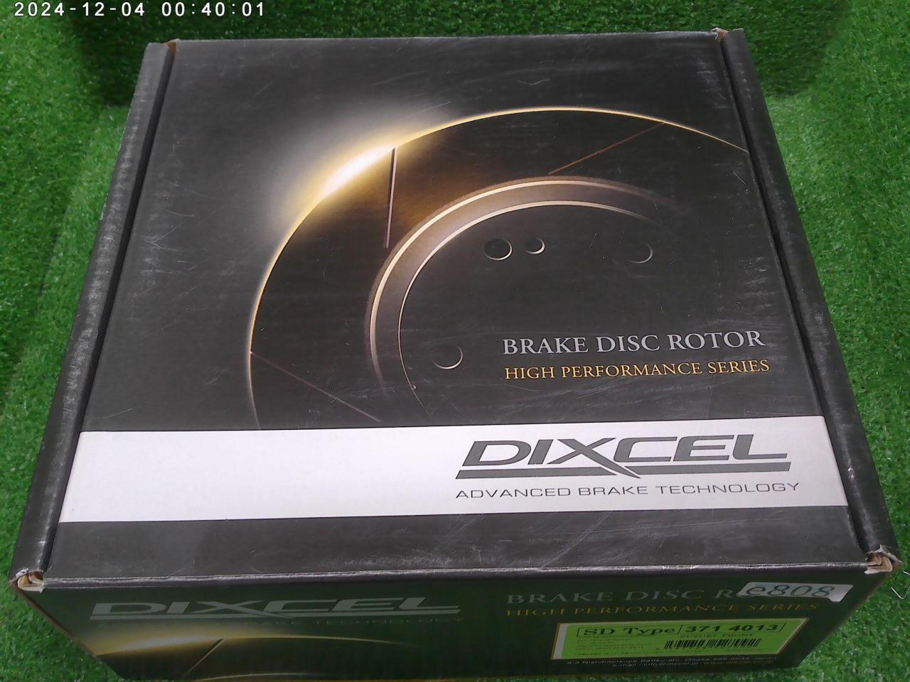 DIXCEL SD ブレーキローター フロント X11729 | カー用品 ブレーキ系 ローターを通販で購入する | 中古カー＆バイク用品の販売ならアップガレージ